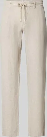 Mc Neal Regular Fit Leinenhose aus reinem Leinen