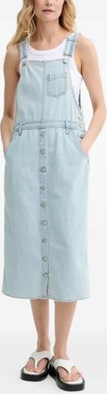 Levi's robe-salopette en jean - Bleu