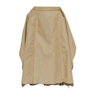 VETEMENTS Baumwollrock - - Skirts - Damen - Beige - XS