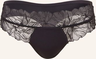 Calvin Klein String Perfectly Fit Lace schwarz