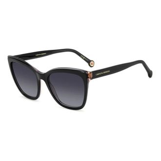 Carolina Herrera Femme, Accessoires, Noir, Taille: 55 MM 0188/S Kdx(9O) Lunettes de soleil