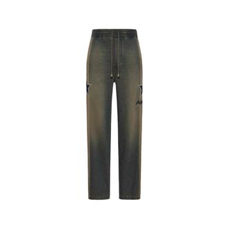 Amiri Homme, Jeans, Multicolore, Taille: XL Jean &agrave; d&eacute;tails &eacute;toile