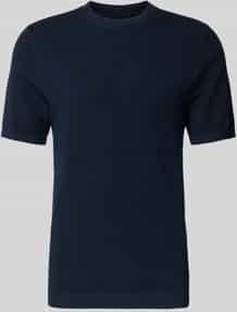 Mc Neal Regular Fit T-Shirt aus reiner Baumwolle