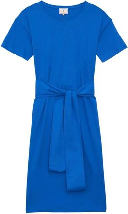 Ines De La Fressange Femme, Robes, Bleu, Taille: 38 FR Jeanette Cotton Dress