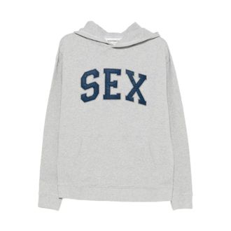 Carne Bollente Homme, Sweatshirts et sweats &agrave; capuche, Gris, Taille: XS T-shirt Manches Courtes Boxyfit