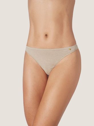 ZD Zero Defects Panty Thong Soy fiber