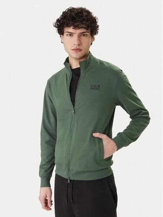 Emporio Armani Sweatshirt 8NPM31 PJVRZ U7260 Gr&uuml;n Regular Fit