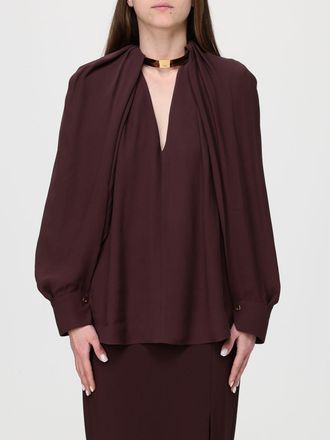 Elisabetta Franchi Top ELISABETTA FRANCHI Femme couleur Marron