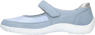 Waldl&auml;ufer Damen, Schuhe, Blau, 41 1/2 EUGr&ouml;&szlig;e