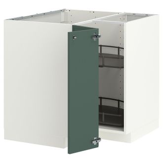 IKEA METOD Eckunterschrank+Karussell