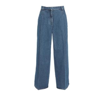 N&deg;21 Pantalone Palazzo - - Jeans - Damen - Blau - S