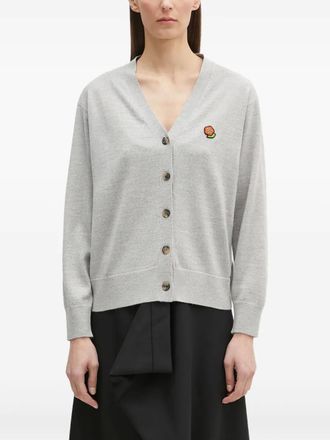 Kenzo cardigan en laine - Gris