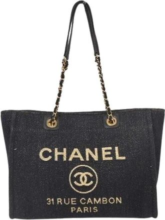 Chanel Damen, Pre-Owned, Blau, ONE SIZEGr&ouml;&szlig;e