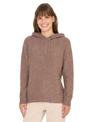 Cecil Damen Softer Boucl&eacute; Strickpullover