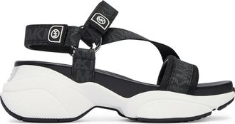 Michael Kors Sandalen MICHAEL Michael Kors Bowie 43S6BWFA1B Schwarz