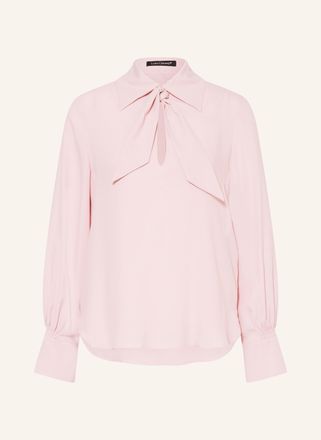 Luisa Cerano Luisa Cerano Blusenshirt Mit Seide rosa