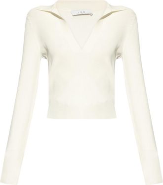 Iro Fraya Poloshirt - Nude