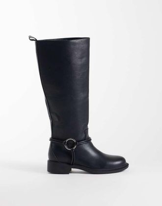 Raid Karleen bottes montantes au genou noires