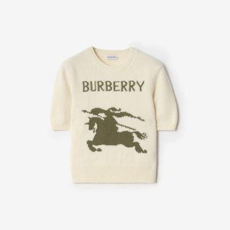 Burberry Haut en laine et cachemire EKD, Size: XXL