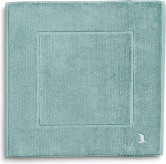 M&ouml;ve Superwuschel Badteppich 60 x 60 cm aus 100% Baumwolle, Tea