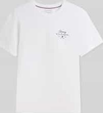 Tommy Hilfiger Regular Fit T-Shirt aus reiner Baumwolle