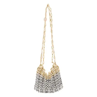 Paco Rabanne Femme, Sacs, Gris, Taille: ONE Size Sac bandouli&egrave;re 1969 Nano