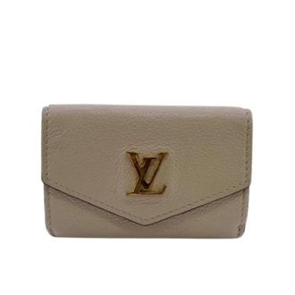 Louis Vuitton Portefeuille Tri-fold Pre-owned - Femme - Pre-owned - Beige - Taille: ONE Size