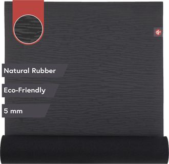 Manduka 35395 EKO Yoga & Pilates Matte charcoal, 180cm