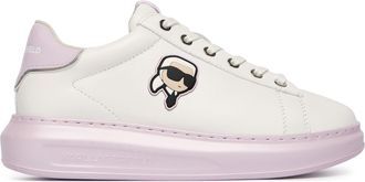 Karl Lagerfeld Sneakers KARL LAGERFELD Kapri KL62530P Wei&szlig;