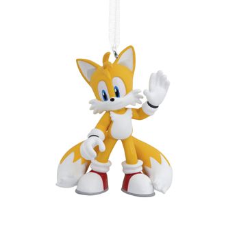 Hallmark Schw&auml;nze H&auml;ngende Ornament, Sonic der Igel Baumschmuck, Harz H&auml;ngende Ornament, Weihnachten H&auml;ngende Ornament, Geschenke f&uuml;r Weihnachten