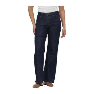 MY ESSENTIAL WARDROBE 35 The Louis 139 High Wide - - Jeans - Damen - Blau - W28 L32