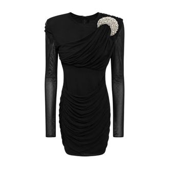 Amen Partykleid - - Dresses - Damen - Schwarzk - XL