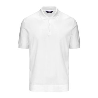 K-Way Homme, Tops, Blanc, Taille: L Polo Pleyne