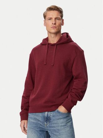 HUGO BOSS Sweatshirt 50486478 Dunkelrot Relaxed Fit