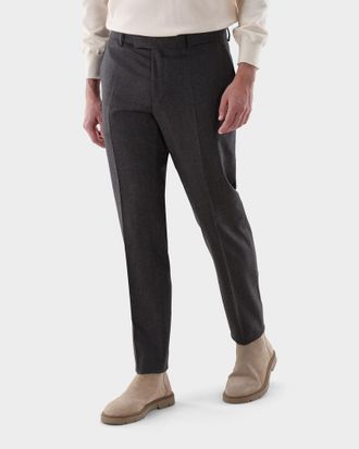 van Laack Anzugshose aus Wolle Slim Fit