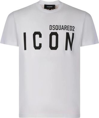 Dsquared2 Herren, Oberteile, Wei&szlig;, 2XLGr&ouml;&szlig;e