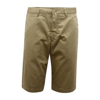 Etro Khaki Bermuda Shorts Hergestellt in Italien - - Shorts - Herren - Beige - S