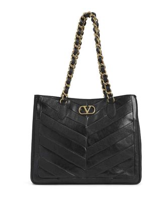 Valentino Garavani Sac Cabas - Noir