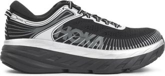 Hoka One One Chaussures de course Bondi 7 - Homme - Sport - Noir - Taille: 45 1/3 EU