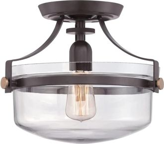 Elstead Lighting Penn Station Semi Flush