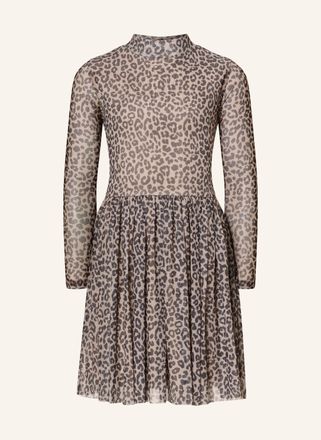s.Oliver S.Oliver Red Mesh-Kleid braun