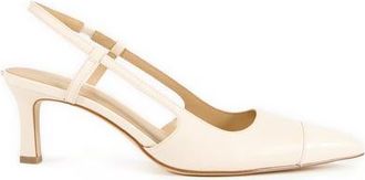 Michael Kors Sling-back Alora en cuir m&eacute;lang&eacute;