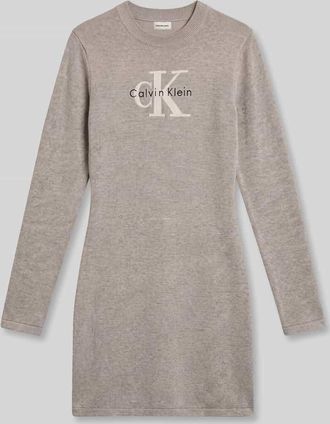 Calvin Klein Jeans Slim Fit Freizeitkleid aus reiner Baumwolle