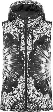 Plein Sport Damen Weste OPTICAL FLOWER