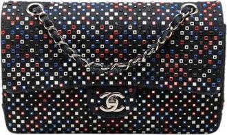Chanel Pre-owned Vintage Double Flap Shoulder Bag - Femme - Pre-owned - Multicolore - Taille: ONE Size