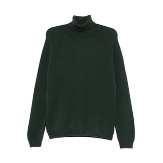 Boglioli Rollkragenpullover - - Knitwear - Herren - Gr&uuml;n - XL