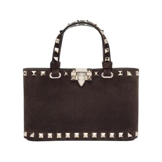 Valentino Garavani Rockstud Mini Bag - - Bags - Damen - Braun - ONE SIZE