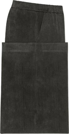 Roberto Ricci Design Rrd, Femme, Pantalons, Vert, Taille: 40 FR Cupro Travel Pant
