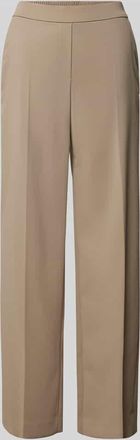 Marc Cain Regular Fit Stoffhose mit elastischem Bund