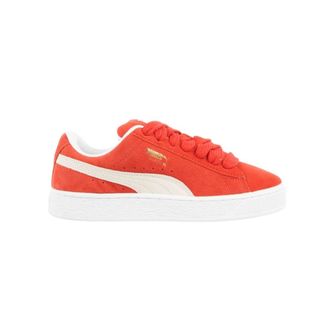 Puma Suede XL - - Shoes - Damen - Orange - 44 EU
